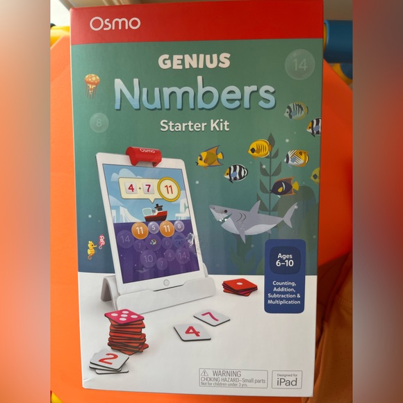 Video Games & Consoles | Osmo Genius Numbers Starter Kit For Ipad ...